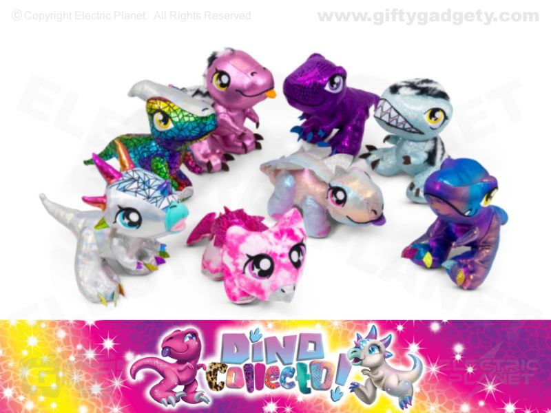 Dino Collecto! Dinosaur Soft Toys - GiftyGadgety.com