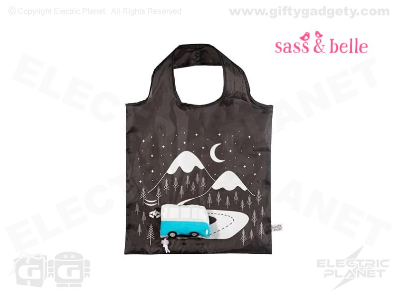Foldable Camper Van Shopping Bag - GiftyGadgety.com